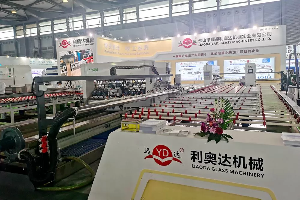 Professional Glass Machine Supplier with 20 Years Experience